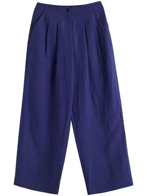 Chinti & Parker Pleat-front Trousers