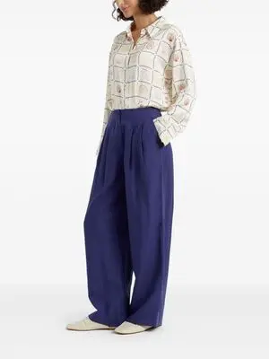 Chinti & Parker Pleat-front Trousers