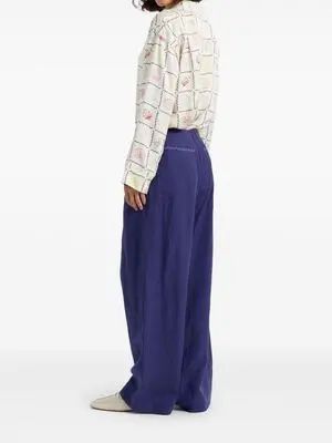 Chinti & Parker Pleat-front Trousers