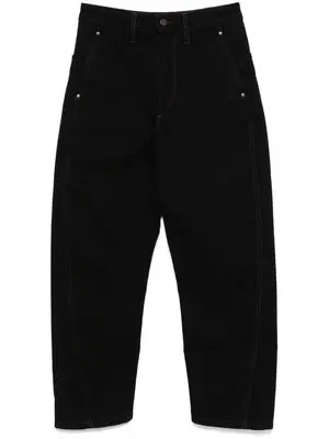 LEMAIRE Twisted Trousers - Black
