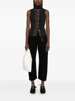 LEMAIRE Twisted Trousers - Black
