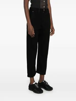LEMAIRE Twisted Trousers - Black