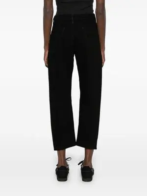 LEMAIRE Twisted Trousers - Black