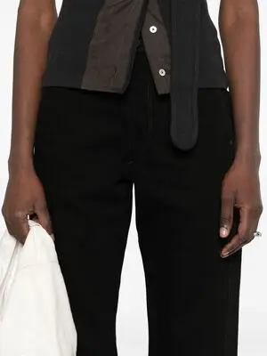 LEMAIRE Twisted Trousers - Black