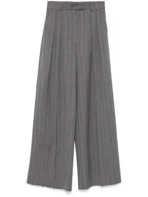 ANINE BING Lou Trousers - Grey