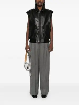 ANINE BING Lou Trousers - Grey