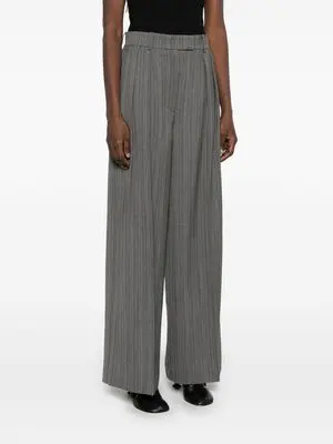 ANINE BING Lou Trousers - Grey