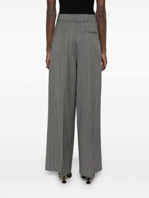 ANINE BING Lou Trousers - Grey