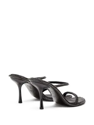 DIESEL® D-havanna Stiletto Heel Sandals