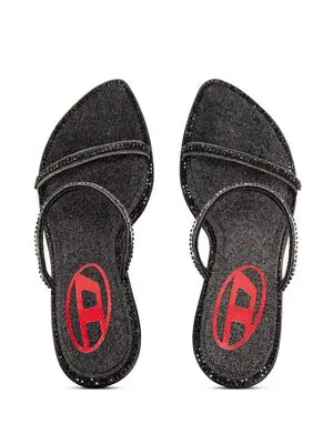 DIESEL® D-havanna Stiletto Heel Sandals