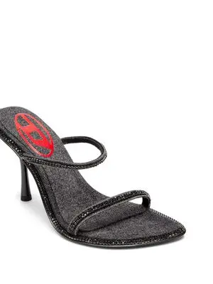 DIESEL® D-havanna Stiletto Heel Sandals