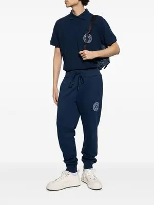 Versace Logo-embroidered Track Pants