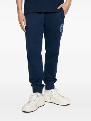 Versace Logo-embroidered Track Pants