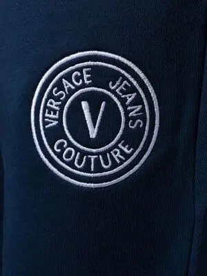 Versace Logo-embroidered Track Pants