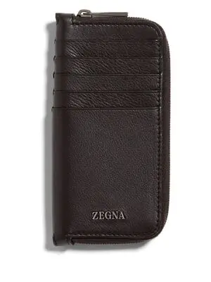 Zegna Secondskin Wallet - Brown
