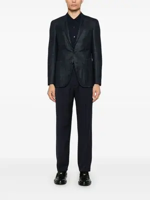 Canali Houndstooth-pattern Blazer