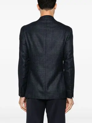 Canali Houndstooth-pattern Blazer