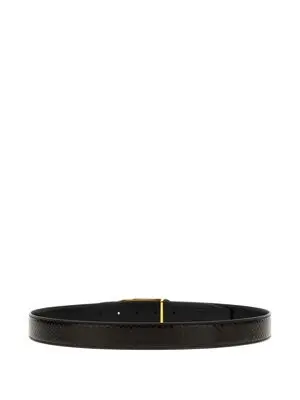 TOM FORD T-logo Belt