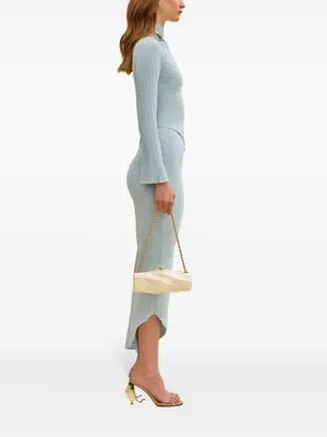 Cult Gaia Ekko Knit Top - Blue