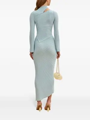 Cult Gaia Ekko Knit Top - Blue