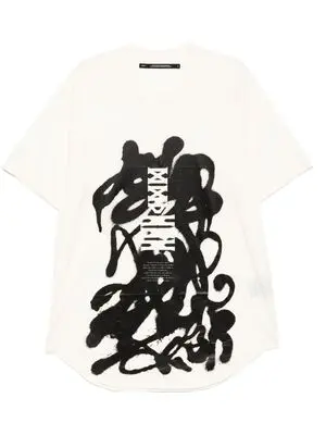 JULIUS Graphic Print T-shirt