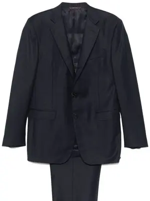 Canali Wool Suit - Blue