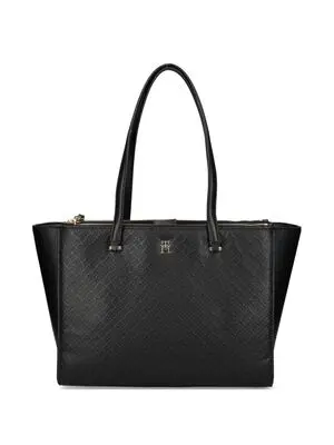 Tommy Hilfiger Debossed-logo Tote Bag