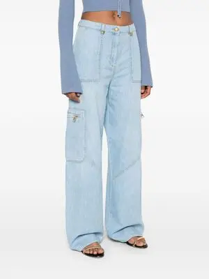 Elisabetta Franchi Cargo Jeans