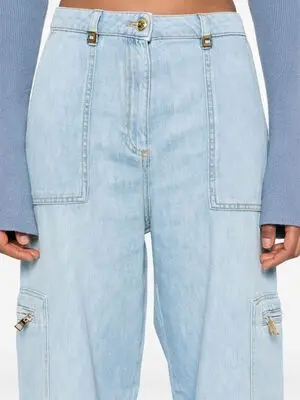 Elisabetta Franchi Cargo Jeans