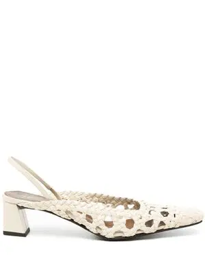 GIUSEPPE ZANOTTI Brendha Cage Slingback Pumps