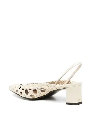 GIUSEPPE ZANOTTI Brendha Cage Slingback Pumps