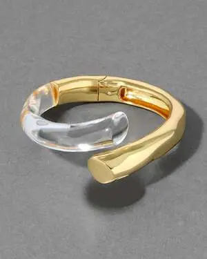 Alexis Bittar Polished Bracelets