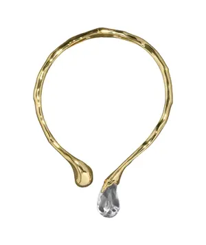 ALEXIS BITTAR Alexis Bittar Liquid Lucite Sprout Collar Necklace