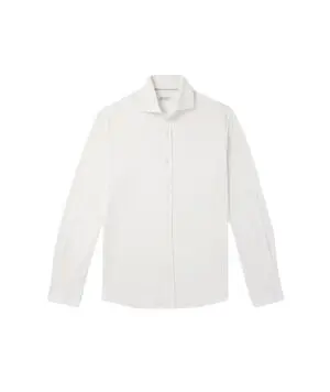 Brunello Cucinelli Cotton-jersey Shirt