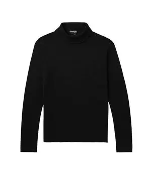 TOM FORD Cotton Rollneck Sweater