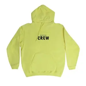 Balenciaga Crew Logo Hoodie
