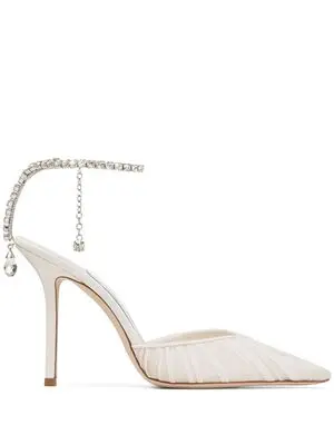 JIMMY CHOO - Jimmy Choo 100mm Saeda Pumps