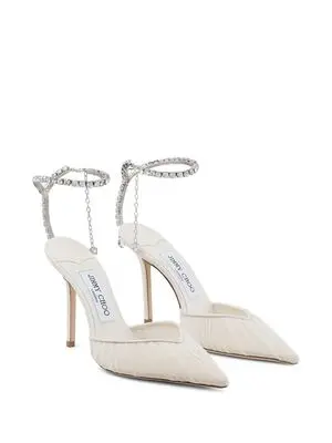 JIMMY CHOO - Jimmy Choo 100mm Saeda Pumps