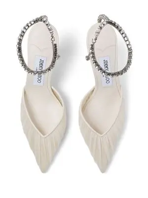 JIMMY CHOO - Jimmy Choo 100mm Saeda Pumps