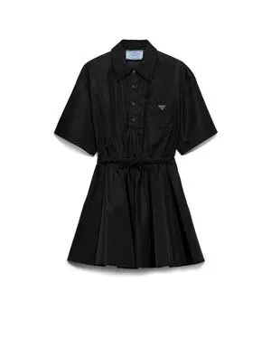 Prada Short-sleeved Re-nylon Dress