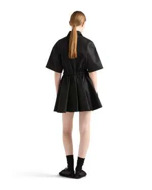Prada Short-sleeved Re-nylon Dress