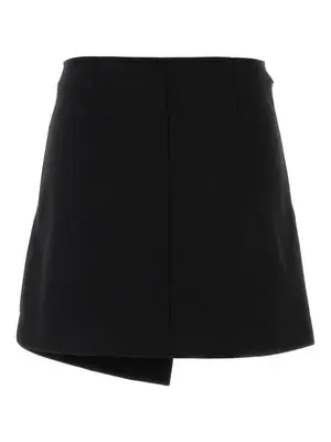 Burberry Wrap Mini Skirt