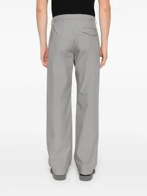 RIER Waxed Poplin Trousers