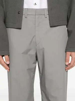 RIER Waxed Poplin Trousers