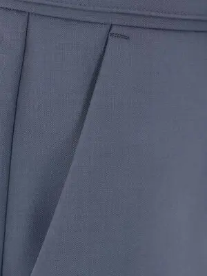 Sacai Belted Trousers - Blue