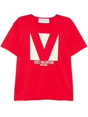 Valentino Garavani Short Sleeve T-shirts For Women