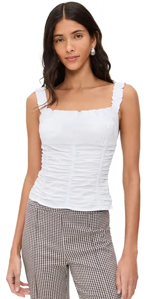 Staud Nic Top - White