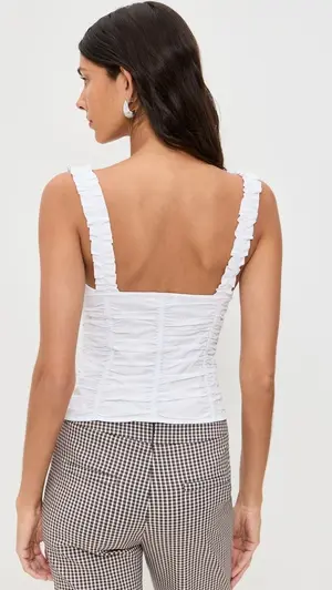 Staud Nic Top - White