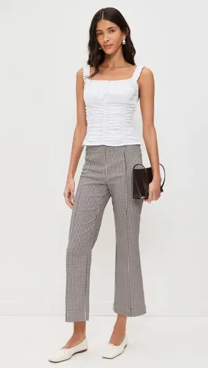 Staud Nic Top - White