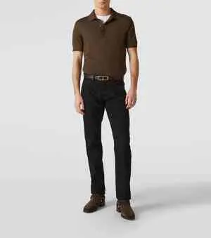 TOM FORD Logo Straight Jeans
